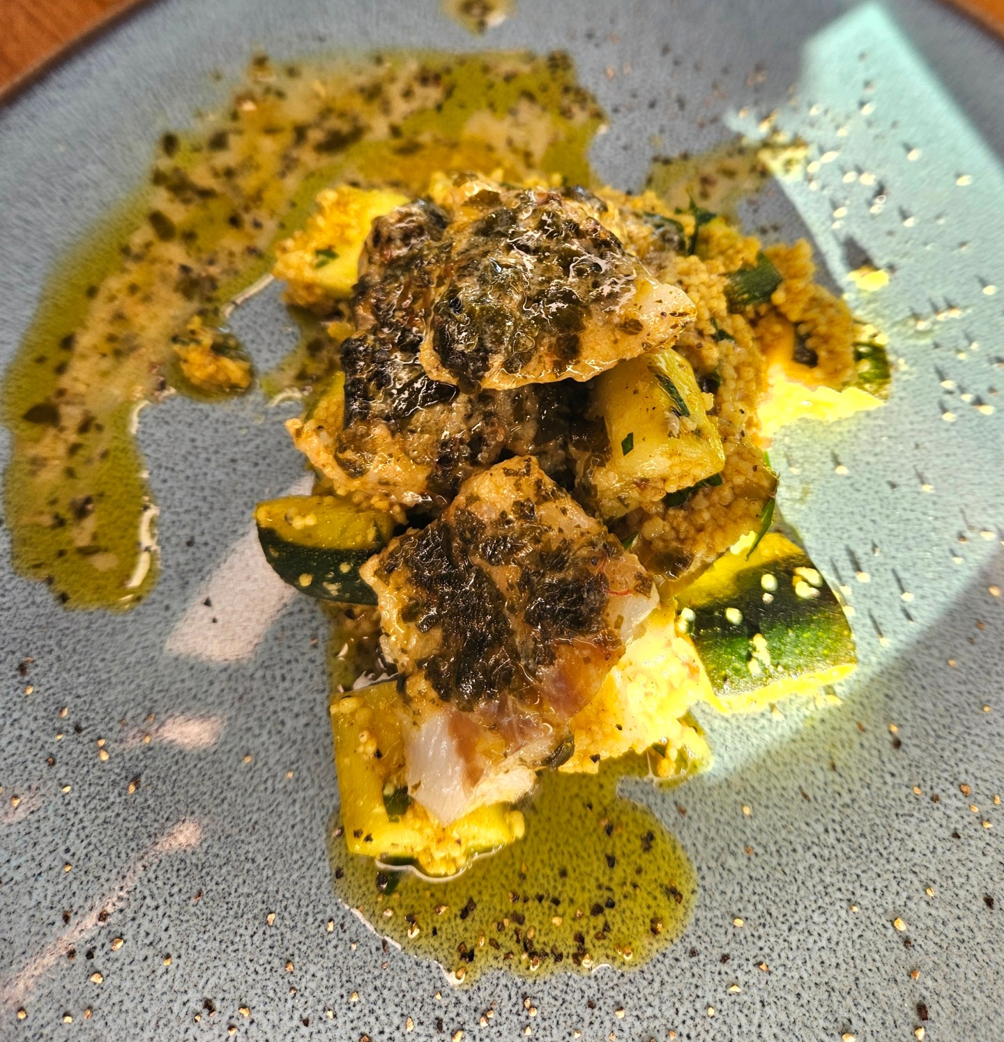 Marokkansk squash salat med isgalt og chermoula – CITRUSFRUKTEN